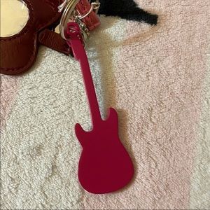 PINK Victoria's Secret | Accessories | Vs Pink Heart Guitar Dog Rare ...